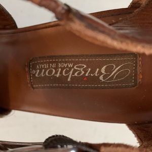 Brighton | Shoes | Brighton Vogue Sandals Size 95 | Poshmark
